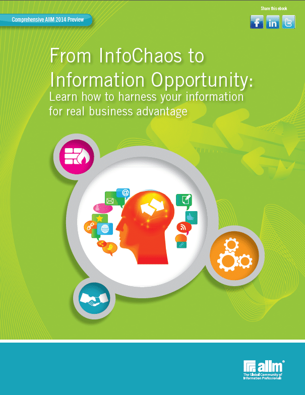 From InfoChaos to Information Opportunity