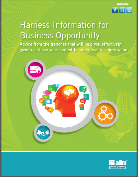 Harness Information for Business Opportunity