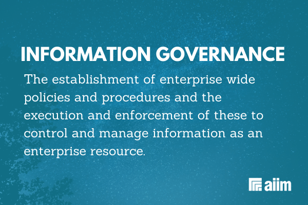 Information Governance – 3 Common Pitfalls and How to Avoid Them
