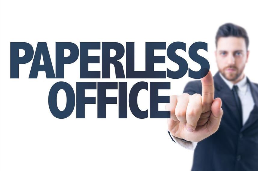 How to Go Paperless in 90 Days