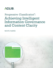 Progressive Classification: Achieving Intelligent Information ...