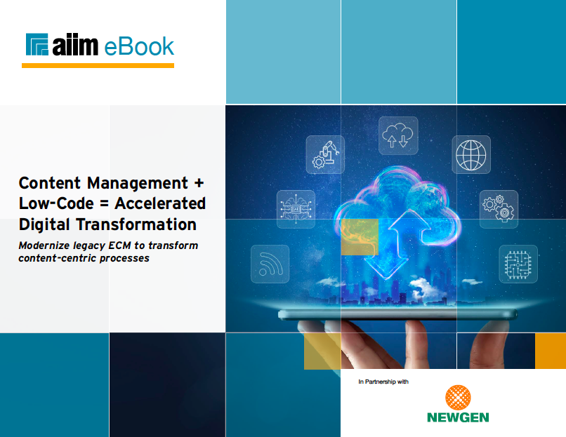 Content Management + Low-Code = Accelerated Digital Transformation