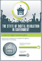 The State of Digital Revolution in Government Infographic