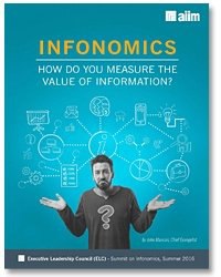 Infonomics: How Do You Measure the Value of Information?