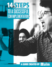 14 Steps to a Successful ECM Implementation