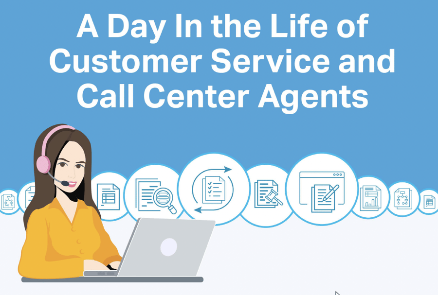 A Day In The Life Of Customer Service And Call Center Agents