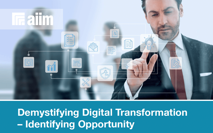 Demystifying Digital Transformation – Identifying Opportunity