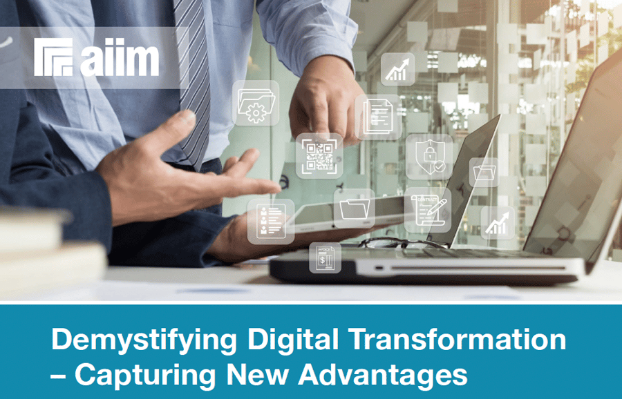 Demystifying Digital Transformation – Capturing New Advantages