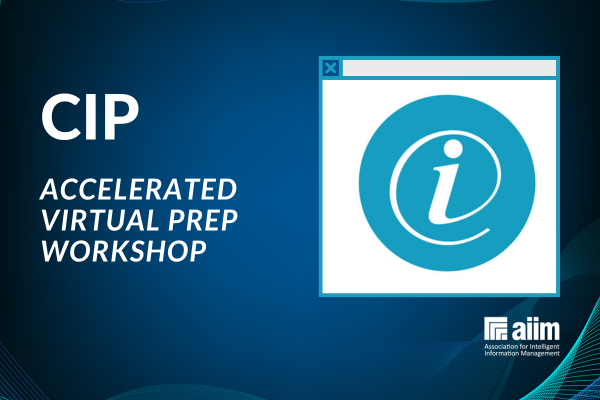 CIP Accelerated Virtual Prep Workshop