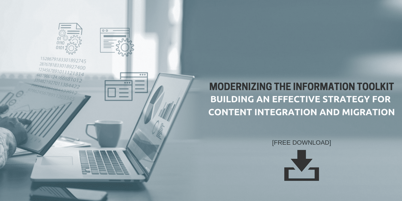 Modernizing the Information Toolkit - Building an Effective Strategy ...