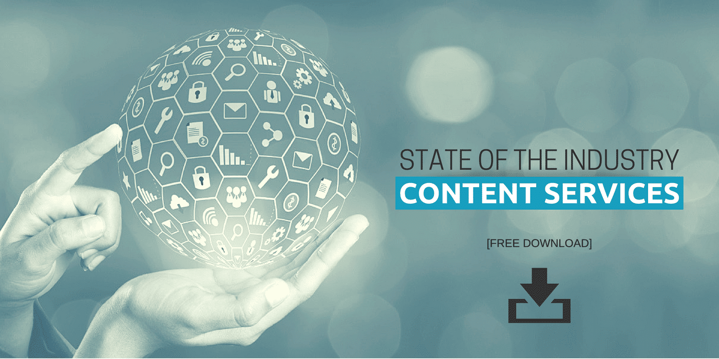 State of the Industry - Content Services